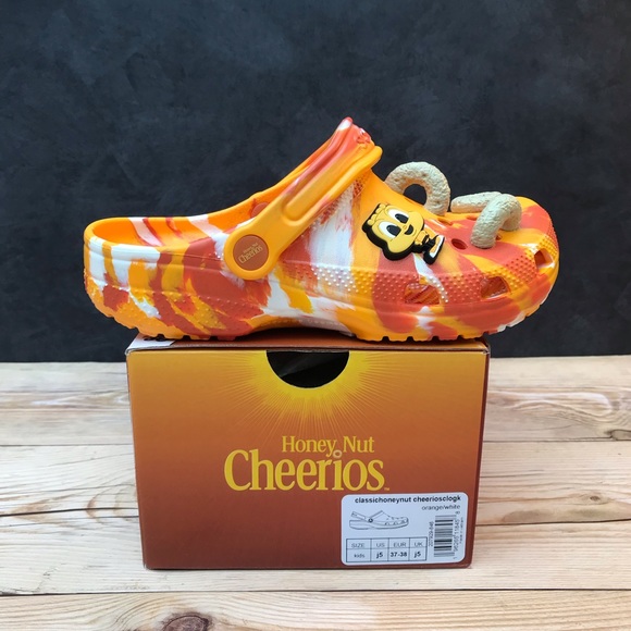 CROCS | Shoes | Crocs Classic Honey Nut Cheerios Clog | Poshmark